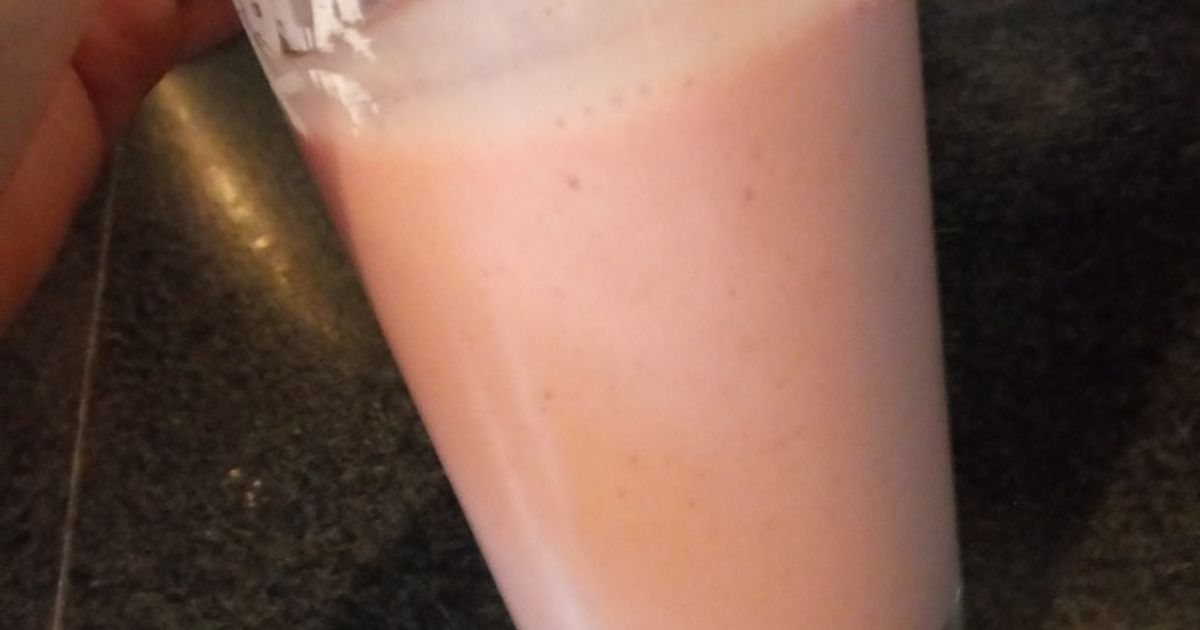 Strawberry And Banana Smoothie Recipe By Kaylee