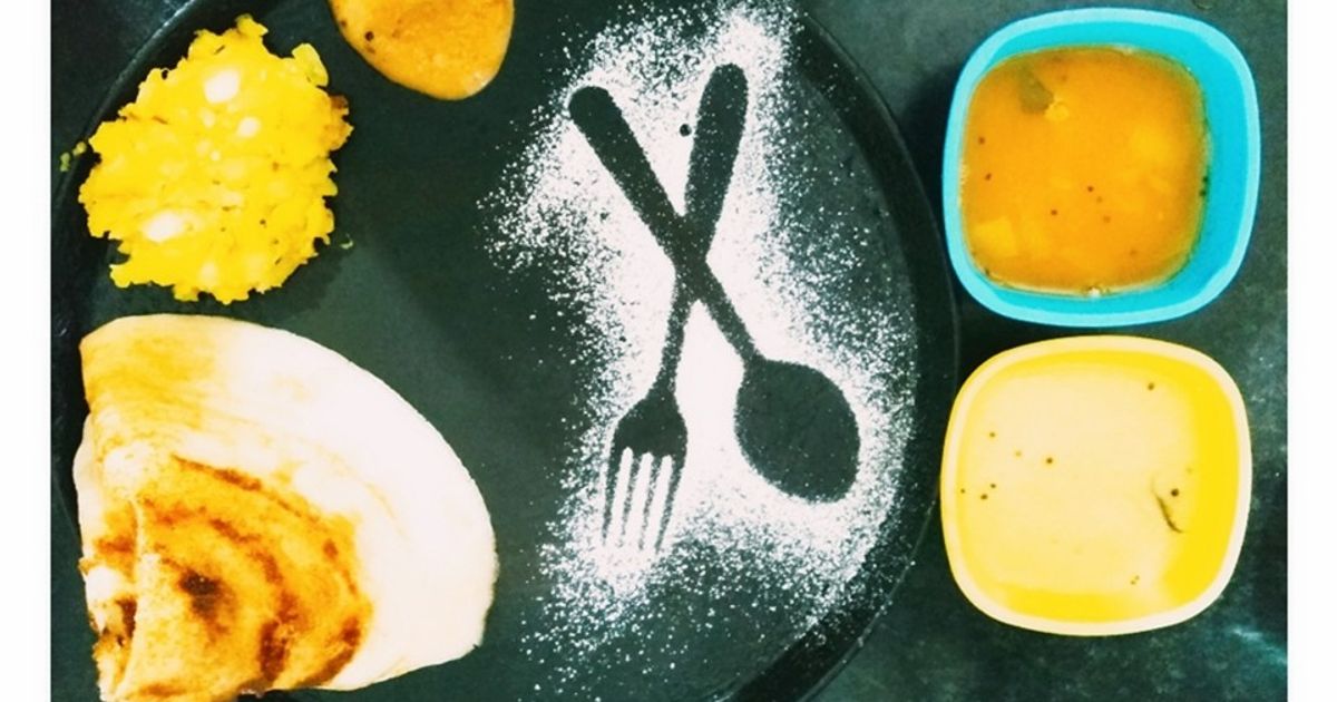 Masala Dosa Recipe by Divya Patel - Cookpad