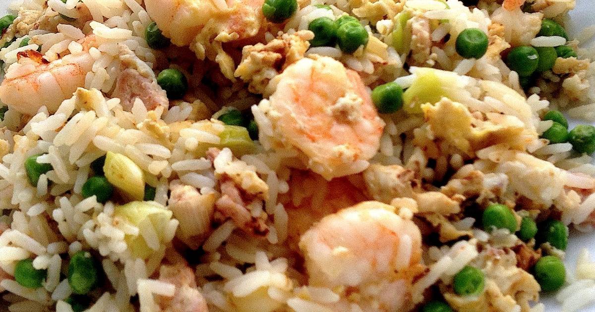 Quick Egg Rice Recipe by Anny Plummer - Cookpad