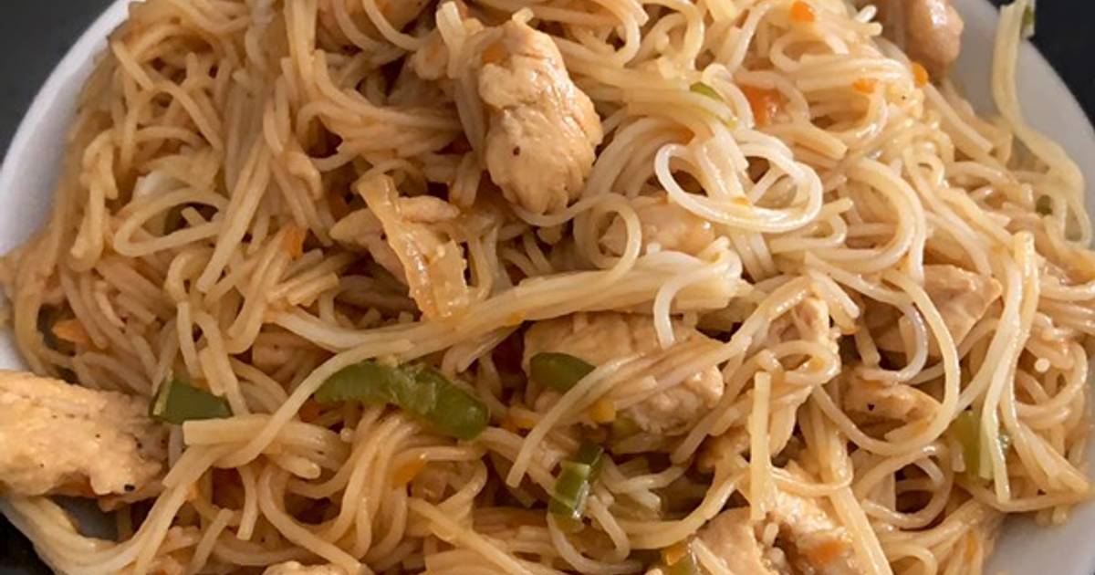 Fideos con verdura - 5.355 recetas caseras- Cookpad