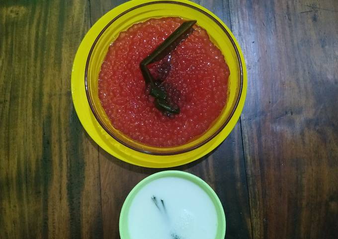 Resep Jenang sagu mutiara oleh yashinta djumaryo - Cookpad