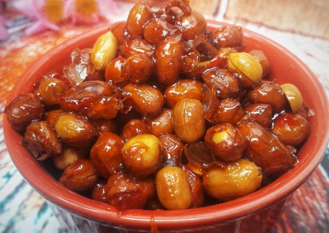 Resep Kacang Pedas Asam Manis oleh Sukma_Cuisine - Cookpad