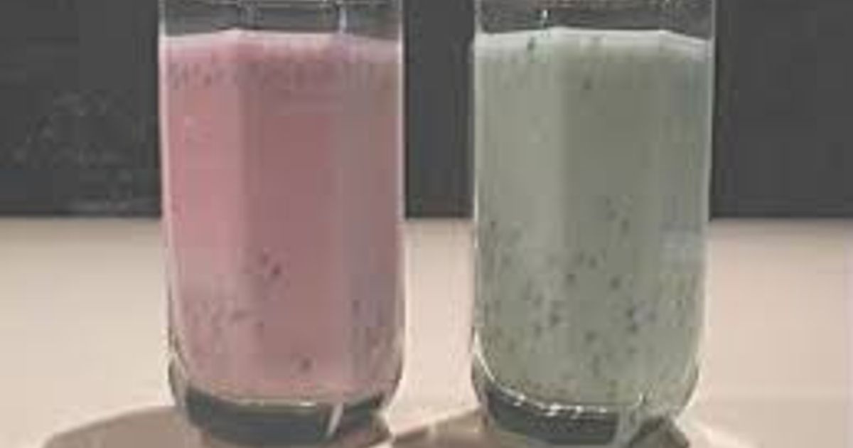 Alouda (Milk Drink) Recipe by Eva Saida - Cookpad