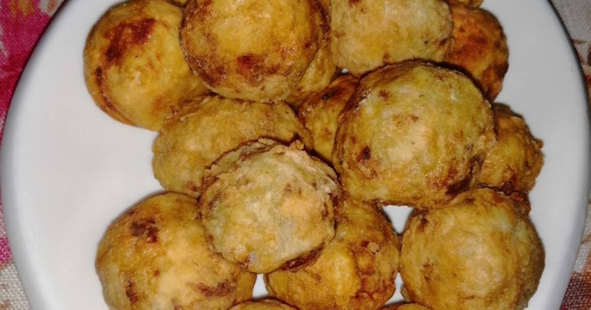 Yam balls Recipe by Maryam Abdulkarim Halliru - Cookpad