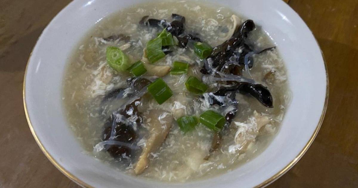 Resep Shark Fin Soup KW oleh Yulita Kitchen - Cookpad