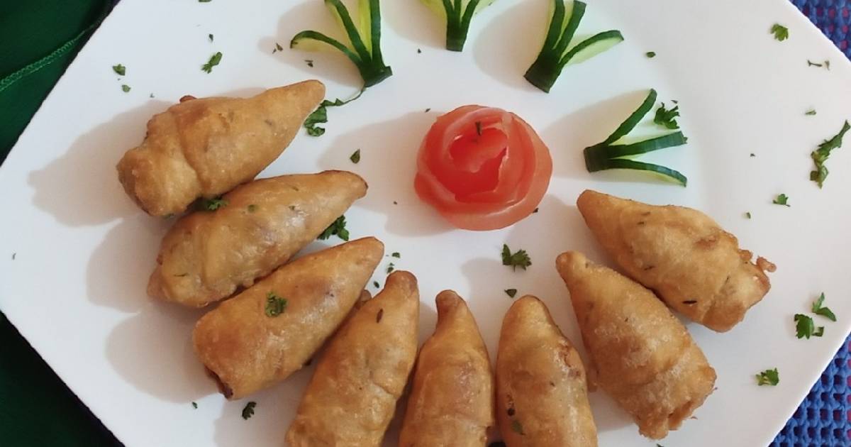 Mini Potato Cone Recipe by Man o Salwa By Neelam Saleem - Cookpad
