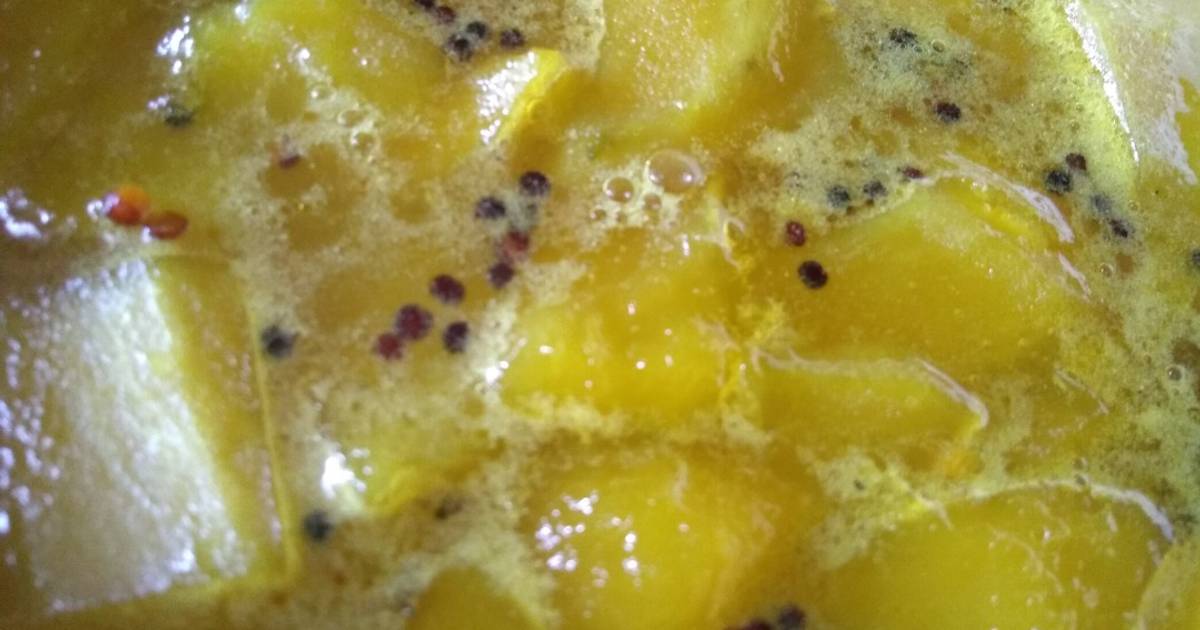 Mango chutney Recipe by Poonam ranga - Cookpad