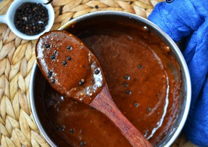 Resep Homemade Black Pepper Sauce oleh Mommy Nawla#Jeehan - Cookpad