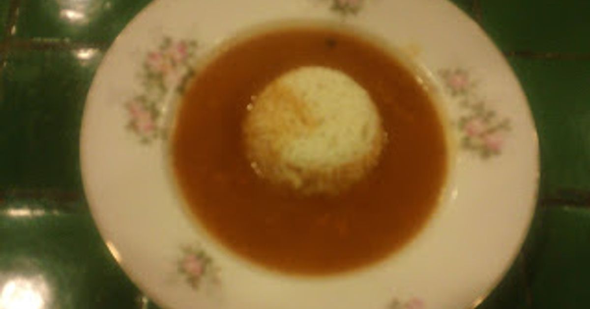 Sopa De Arroz De Colima Receta de Mercedes Cossío- Cookpad