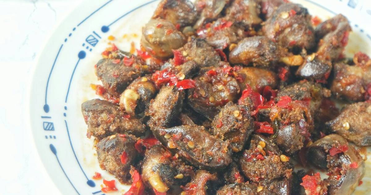 Resep Sambal Balado Ati Rempela oleh Citra Hendra - Cookpad