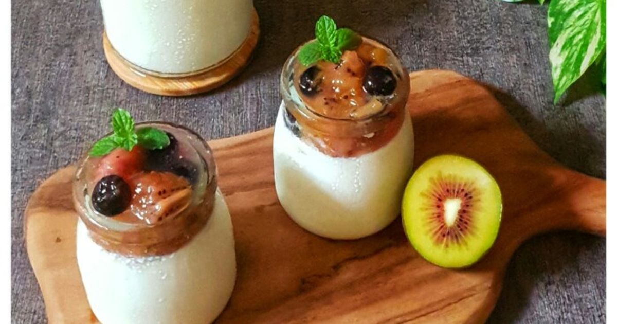 Resep Yogurt Home Made With Kiwi Blueberry Jam oleh Rossy Anna Oktavia ...