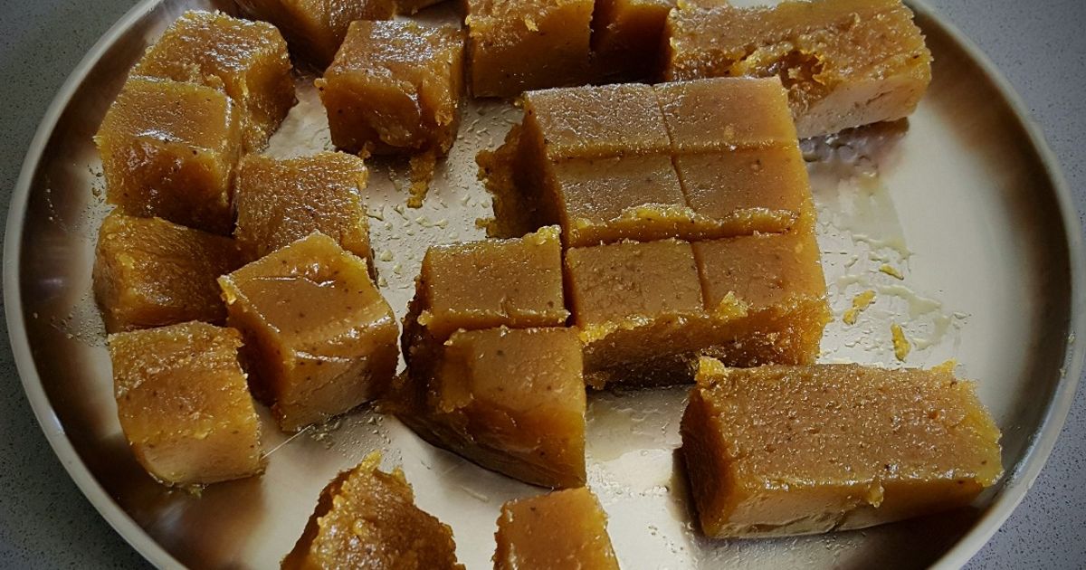 Ethapazham/Plantain Halwa Recipe by Aswani Vishnuprasad - Cookpad