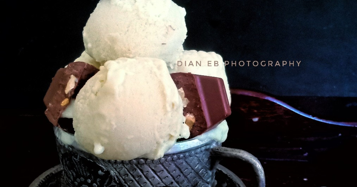 Resep Es Cream Durian Lembut oleh Dian Mavizsof - Cookpad