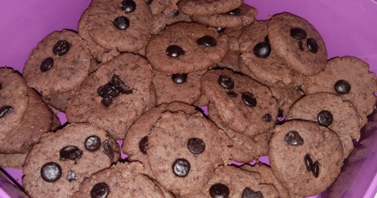 Resep Cookies Coklat Choco Chips 🍪 oleh Destimarfina25 - Cookpad