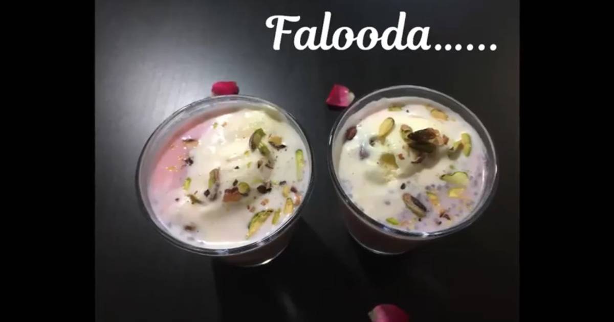 Easy Falooda!!!! Recipe by Sarulatha - Cookpad