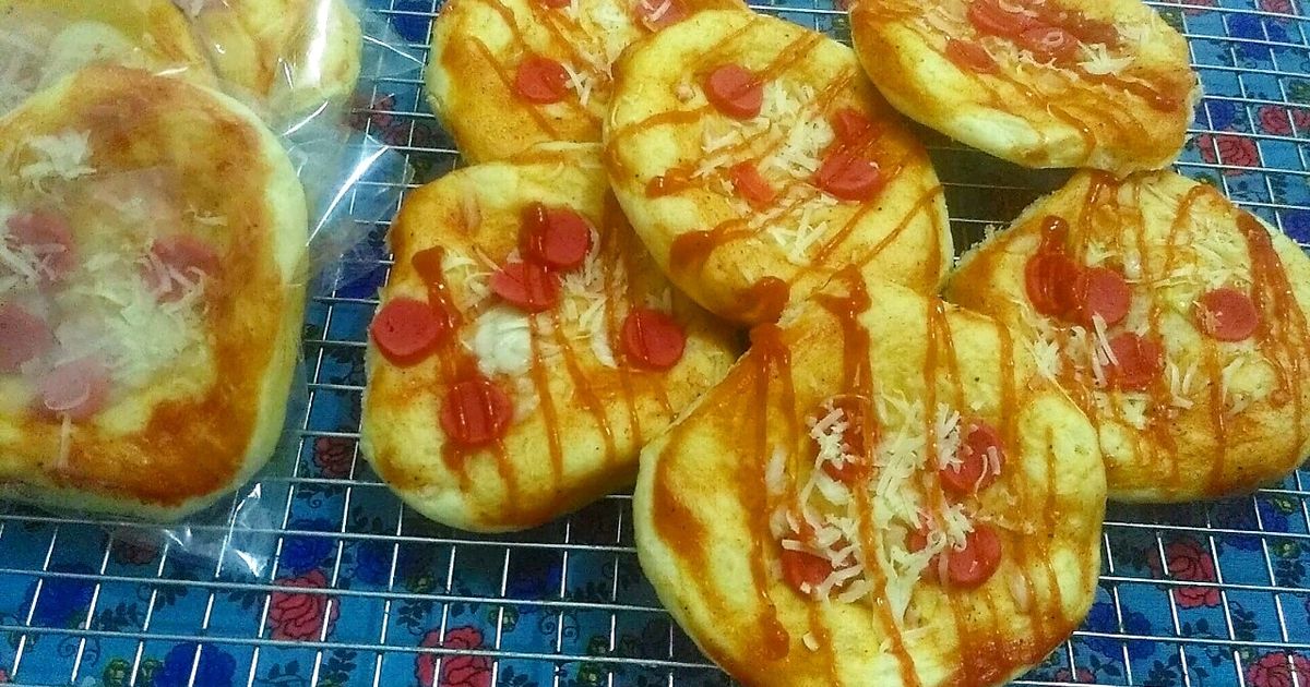 Resep Pizza Mini Ekonomis Cocok Untuk Bakulan oleh Chalistaa Kitchen ...