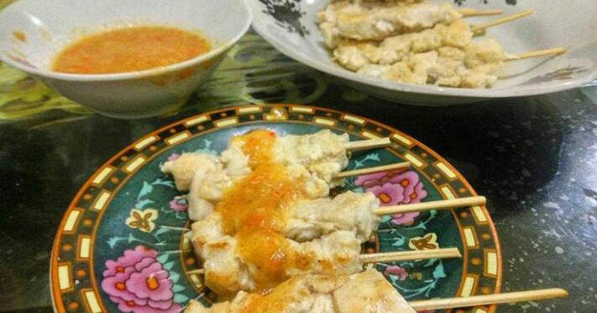Resep Sate taichan oleh Aida Syamlan - Cookpad
