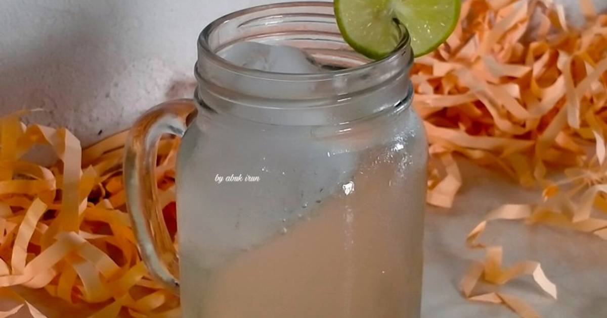 Resep Es Gula Jeruk Nipis khas resto Bali oleh abuk irun - Cookpad