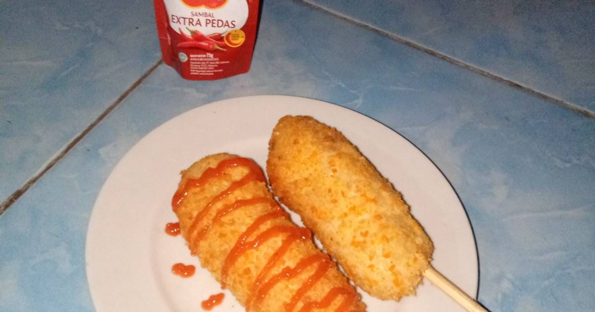 542 resep sosis corn dog enak dan sederhana ala rumahan - Cookpad