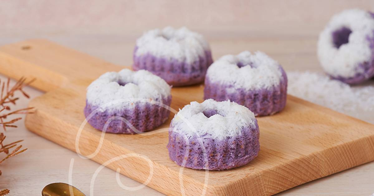 Resep Putu Ayu Taro oleh Rich Products Indonesia - Cookpad