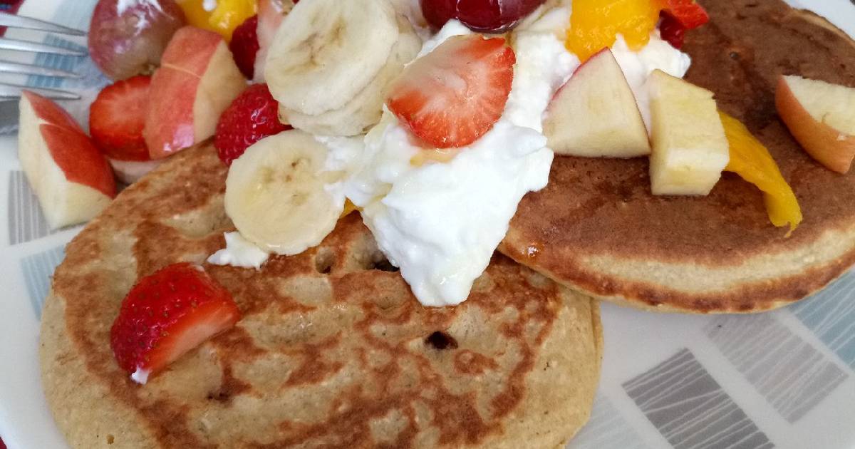 Pancakes para el desayuno - 7 recetas caseras - Cookpad
