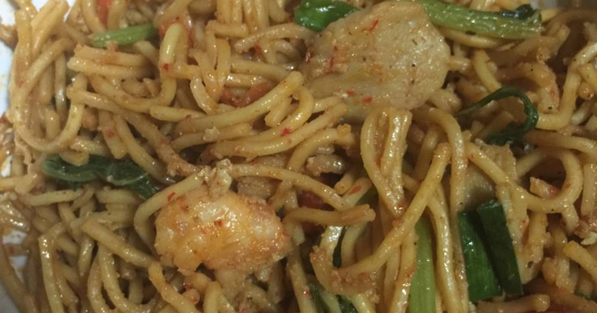 Resep Mie Goreng Spesial oleh Bunda Pcca - Cookpad