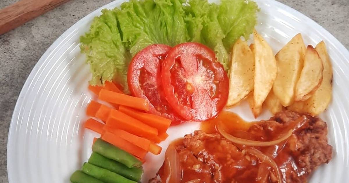 Resep Bistik Ayam Krispi Oleh Ibu Malka Cookpad
