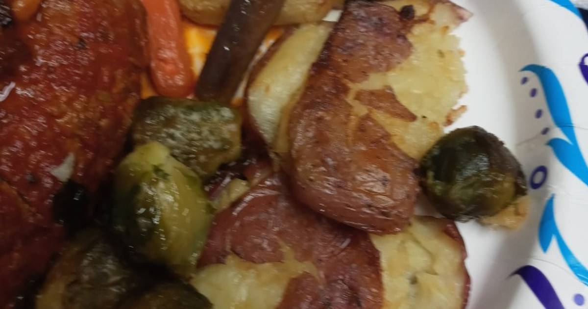 Roasted Vegetables for Beef Braciole Recipe by skunkmonkey101 - Cookpad