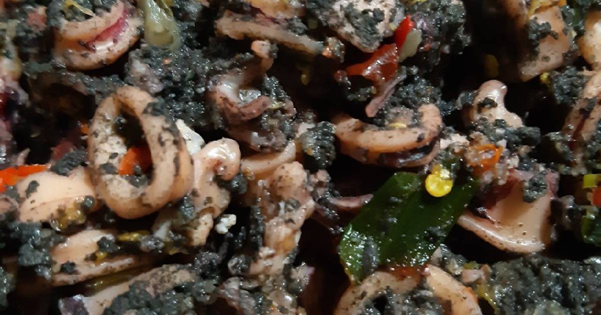 3.251 resep cumi item enak dan sederhana - Cookpad