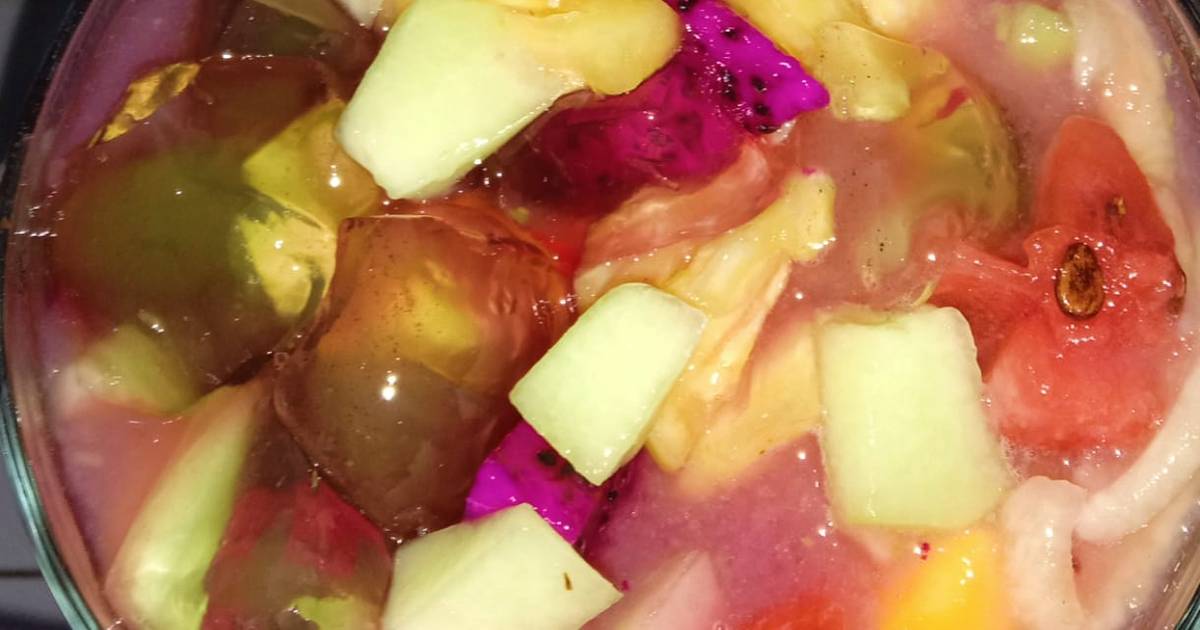 Resep SOP buah sweger oleh Tasyaa^^ - Cookpad