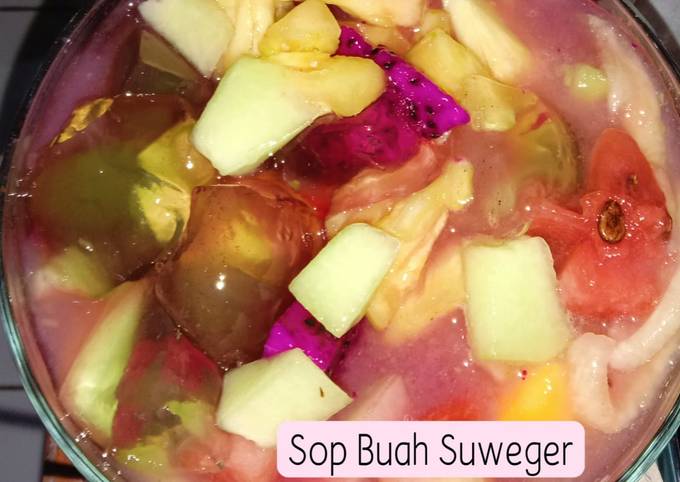 Resep SOP buah sweger oleh Tasyaa^^ - Cookpad