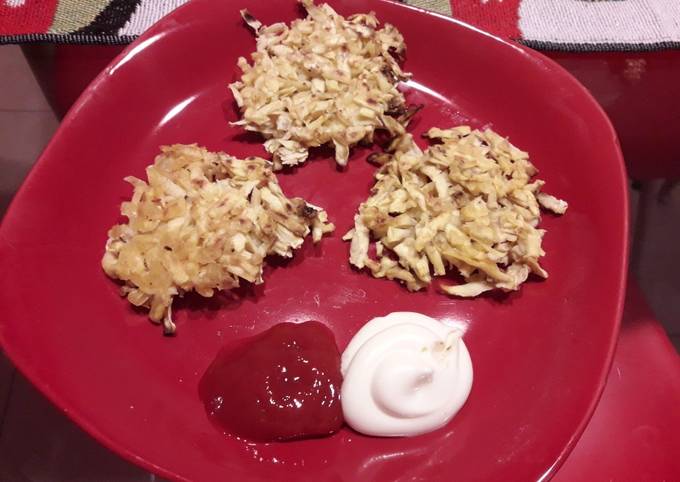 Arañitas Receta de Steph MA- Cookpad