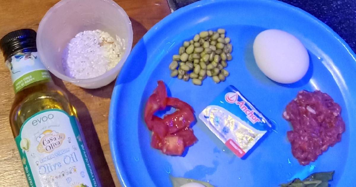 49 resep mpasi kacang hijau beras tomat enak dan mudah - Cookpad