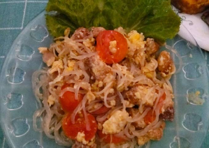 Resep Mie shirataki menu makan siang debm oleh Dini Santi - Cookpad