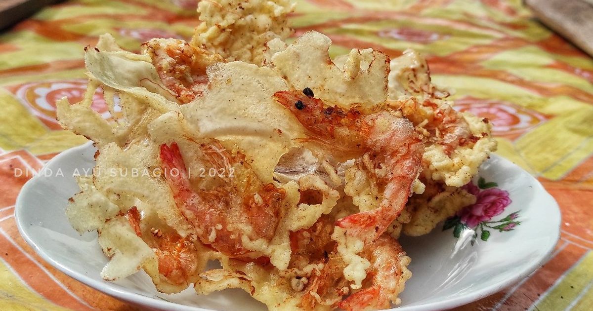Resep Peyek Udang Simple oleh Dinda Ayu Subagio (DCS) - Cookpad