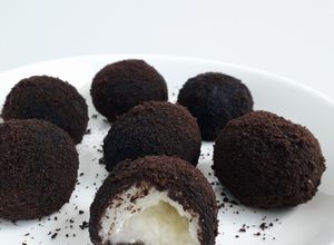 Resep mochi oreo tanpa maizena rumahan enak dan mudah - Cookpad