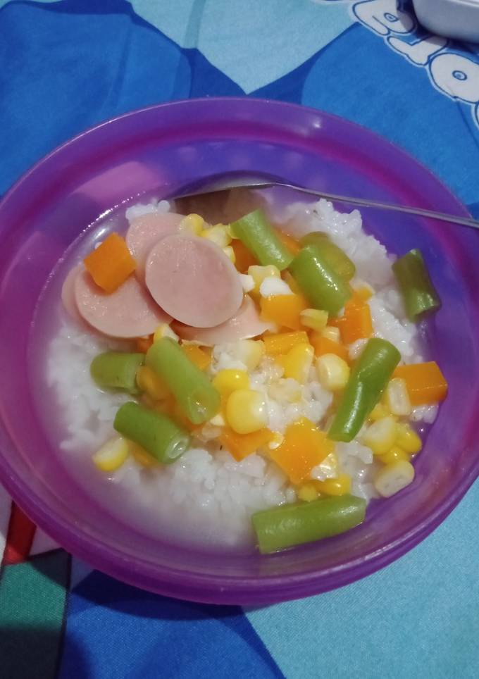 Resep Sop buncis (menu anak 2y) oleh diahsya - Cookpad