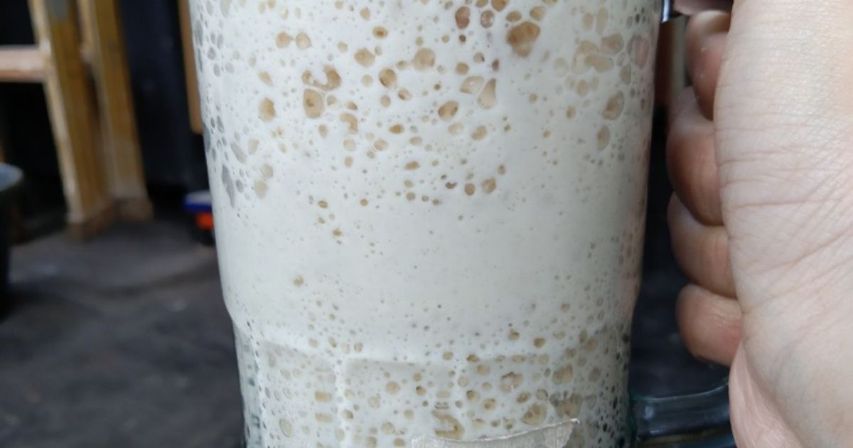 Resep Ragi Alami/ Natural Yeast/ Sourdough Starter oleh hanipuff - Cookpad