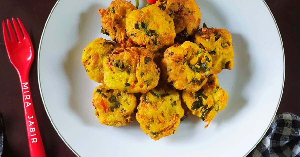 Resep Bakwan Tahu Sayuran #112 oleh Mira_Jabir - Cookpad