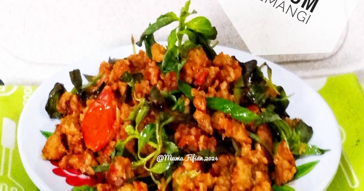 Resep Sambal Oncom Kemangi oleh Lanjarsih/Mama Fifian ( MasakanRumahan) - Cookpad