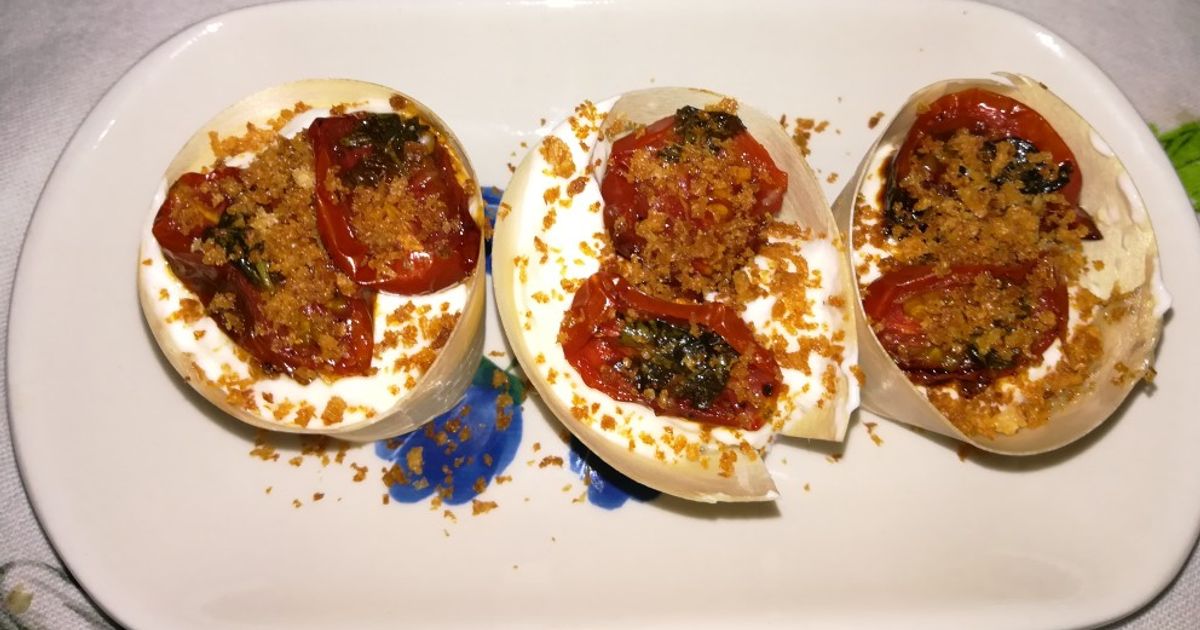 Ricetta Finger Food Parmigiana Dissacrata di Enzo Falleti - Cookpad