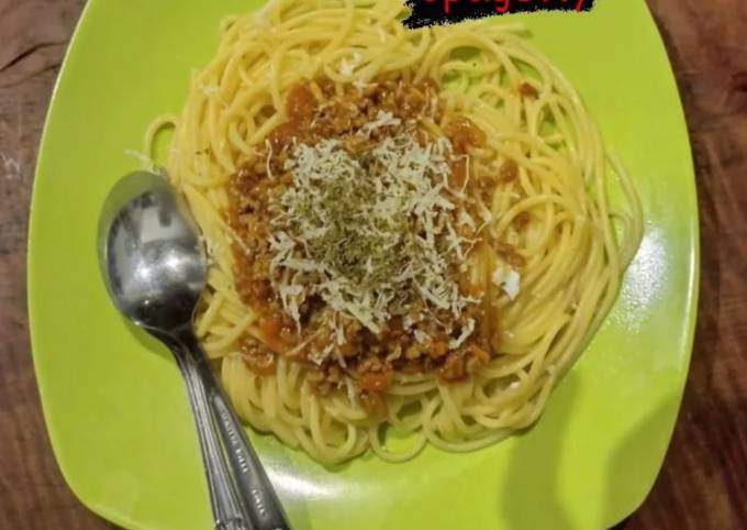 Resep Saos Spageti bolognise oleh Yeni Fitriana - Cookpad