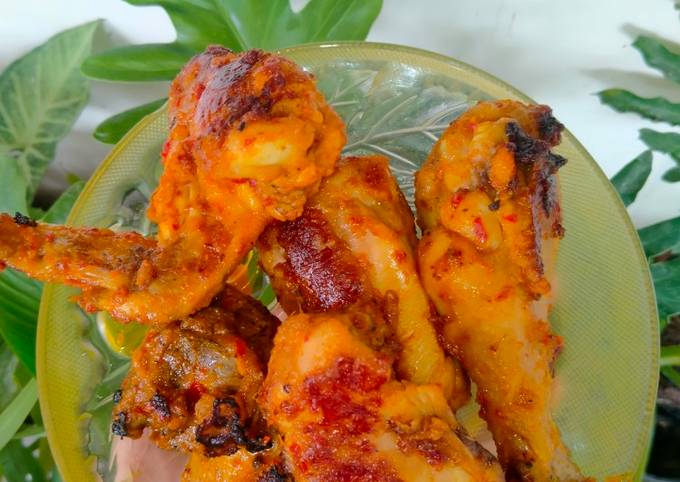 Resep Ayam Bakar Teflon Bumbu Rujak Oleh Nanda Septian Permata Sari