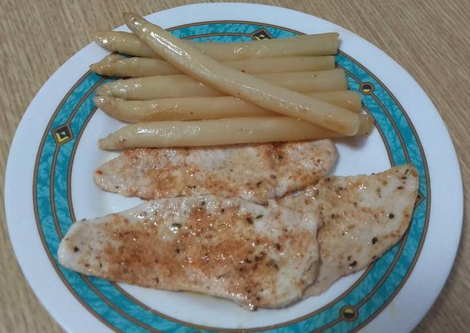 Pechugas de pollo con mojo picón seco Receta de La Cocina de Loli- Cookpad