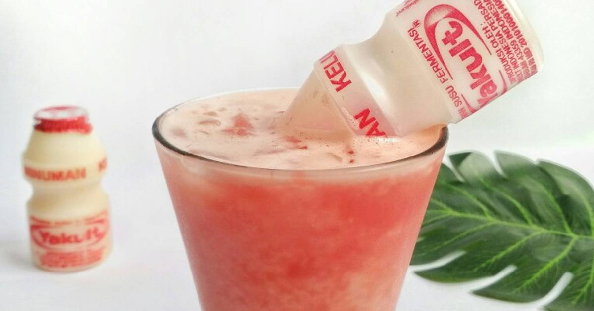 75 resep es yakult semangka enak dan mudah - Cookpad