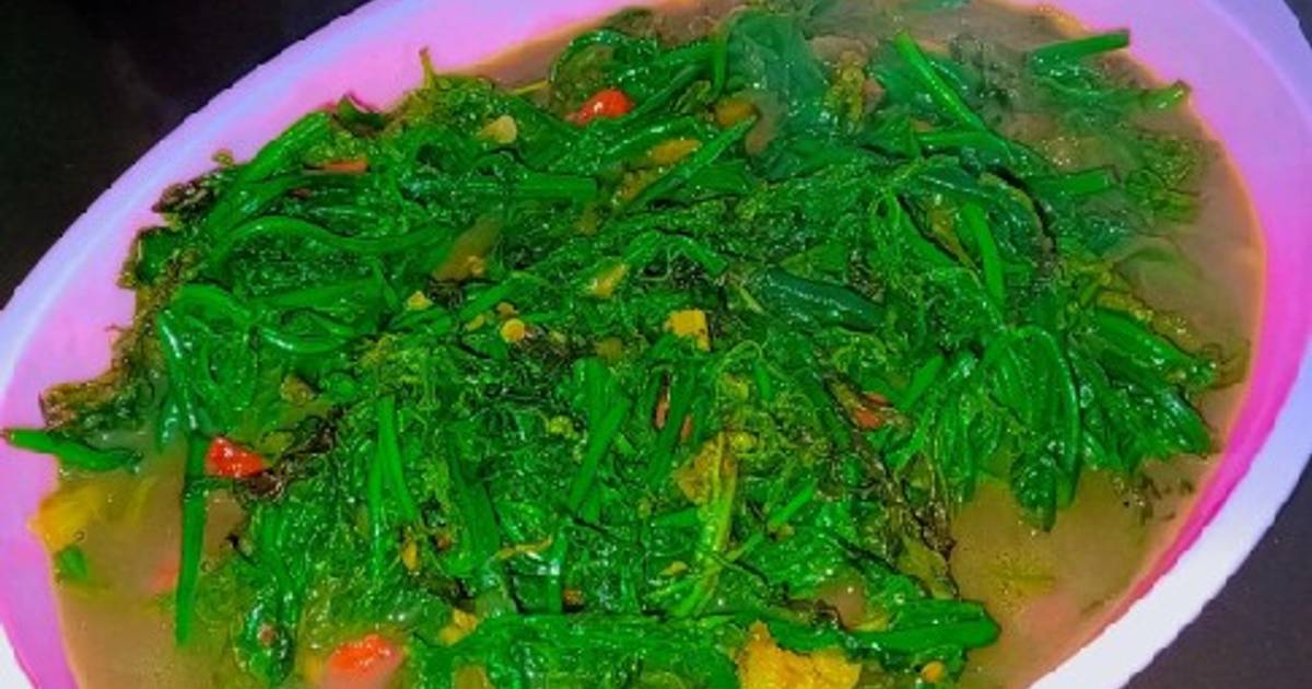 Resep Sayur pakis kecap terasi oleh Piko - Cookpad