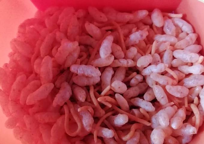 Roasted rice puffs namkeen Recipe by Rajlaxmi Sharma - Cookpad