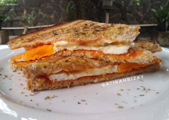 Resep Sandwich oleh Atikah Rizky - Cookpad