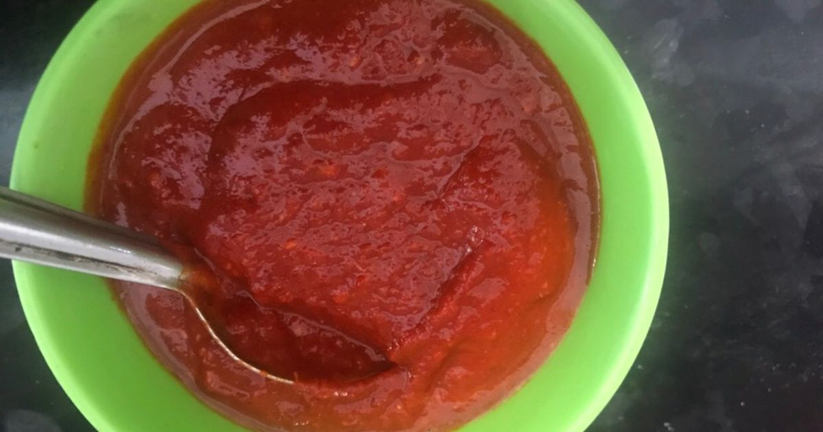 Red Chutney Garlic Chutney Recipe by theGlocalChef Rashmi - Cookpad