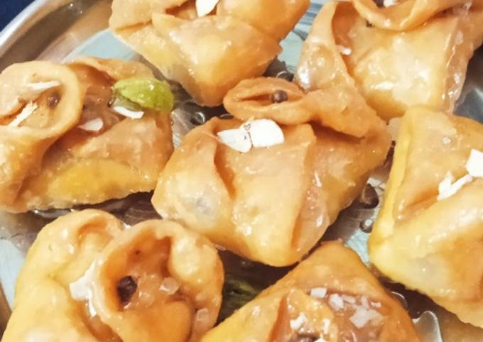 लौंग लता मिठाई(laung lata mithai recipe in hindi) रेसिपी बनाने की विधि ...